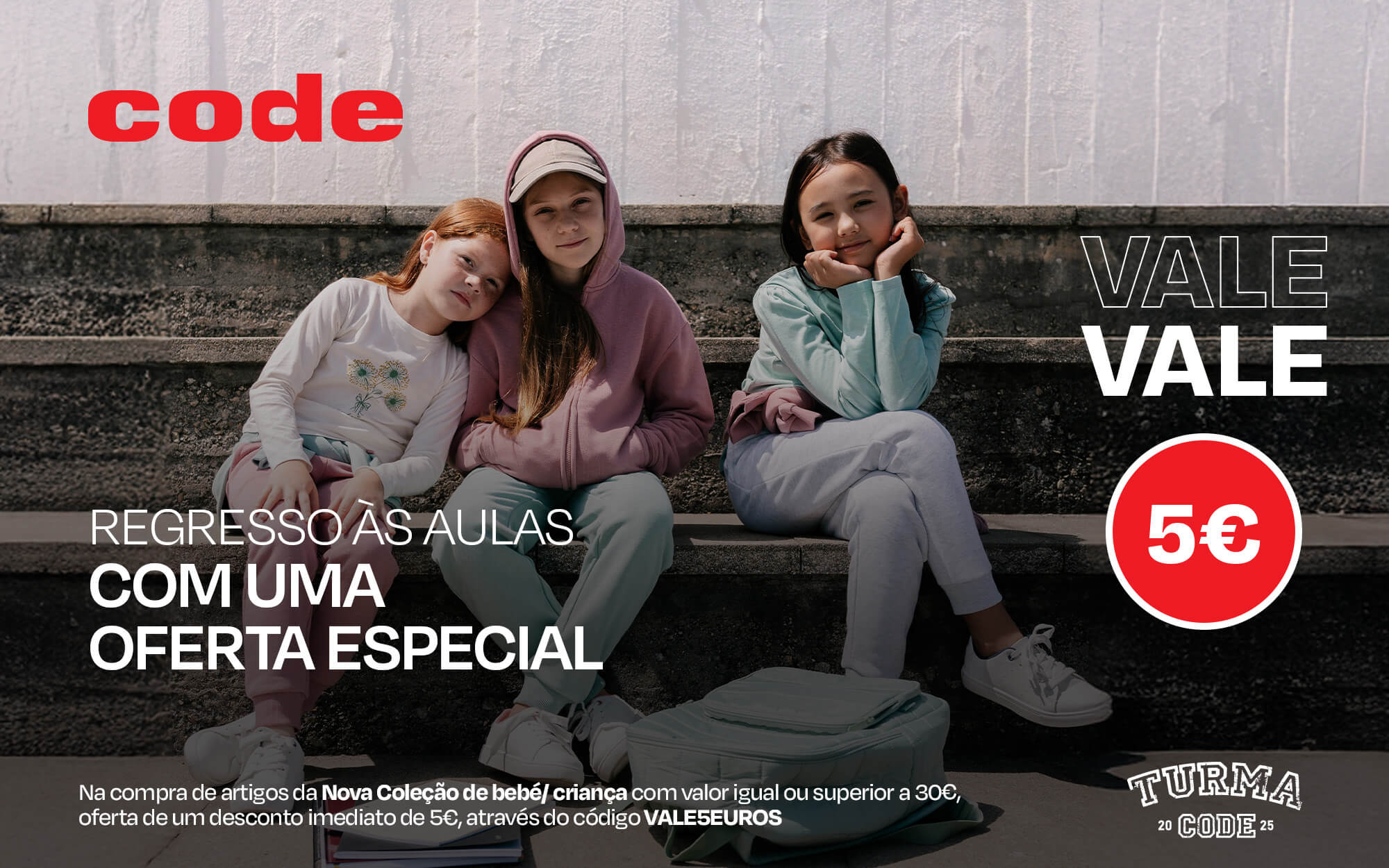 Feita para viver - Code